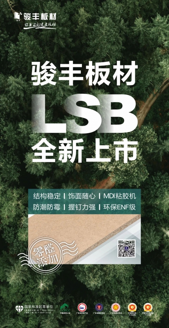 骏丰LSB板材：全面环保，给您100％安全感—新浪家居